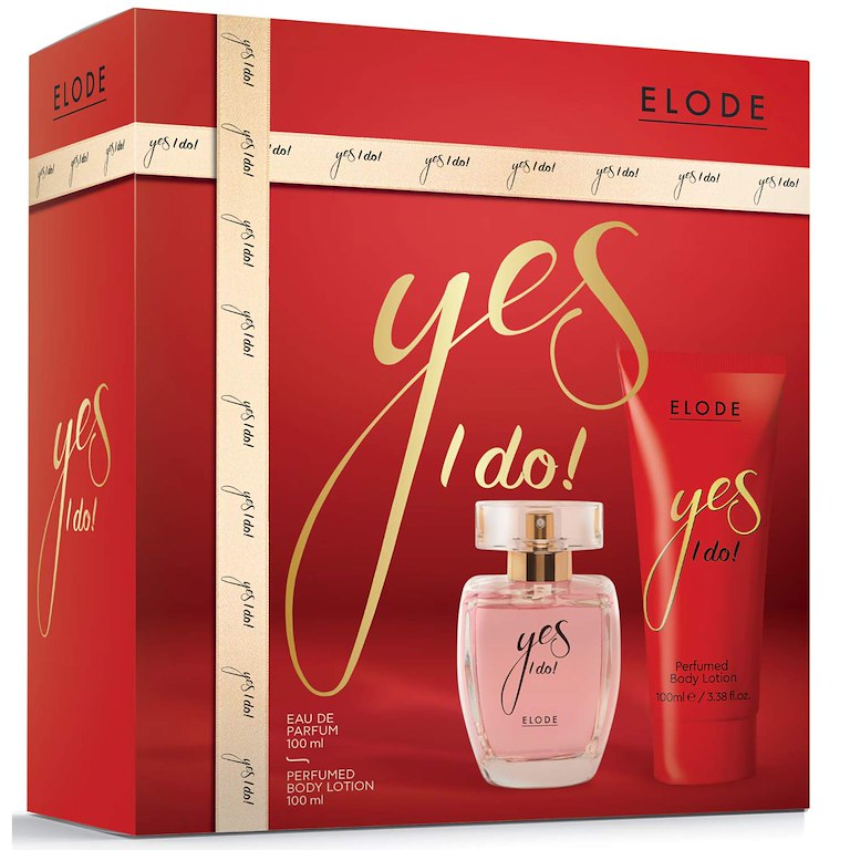 Elode set edt wom 100ml+body lot100ml elode