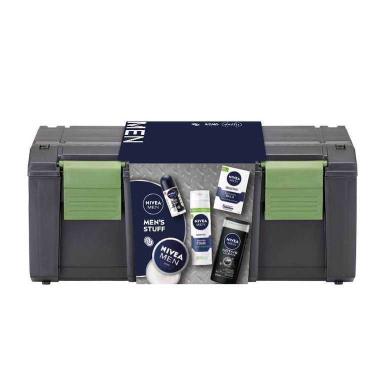 Nivea set men xmas 2024 men s stuff toolbox nivea