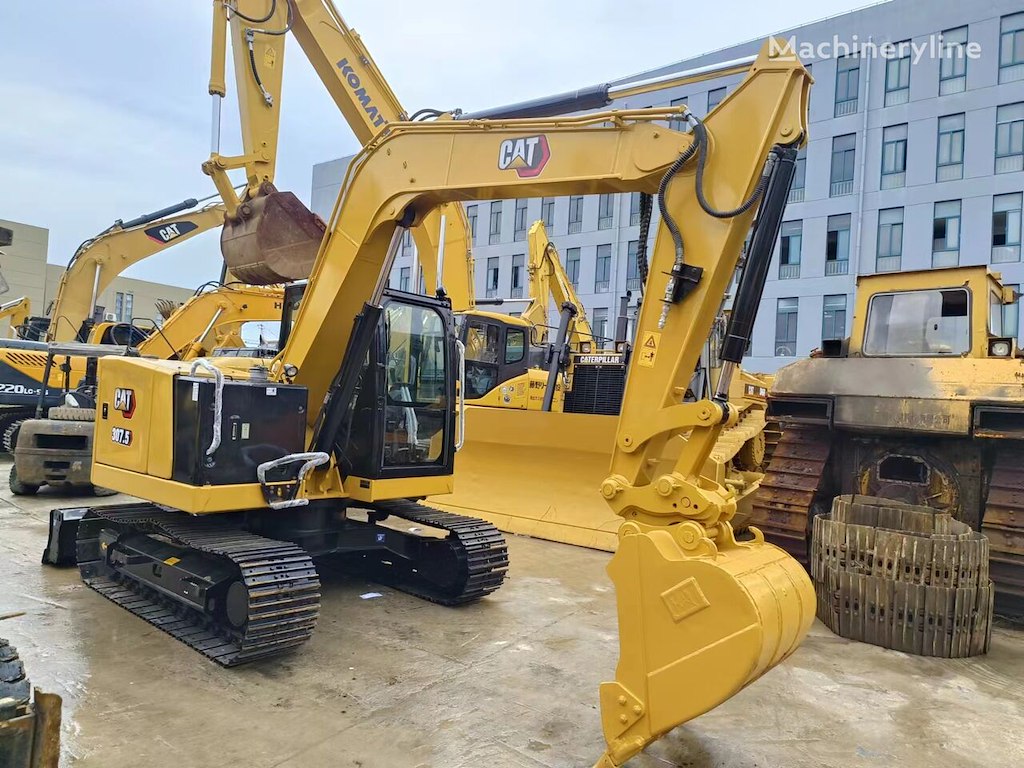 Caterpillar 307.5 bager guseničar