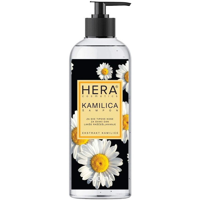 Hera šampon kamilica 500ml hera