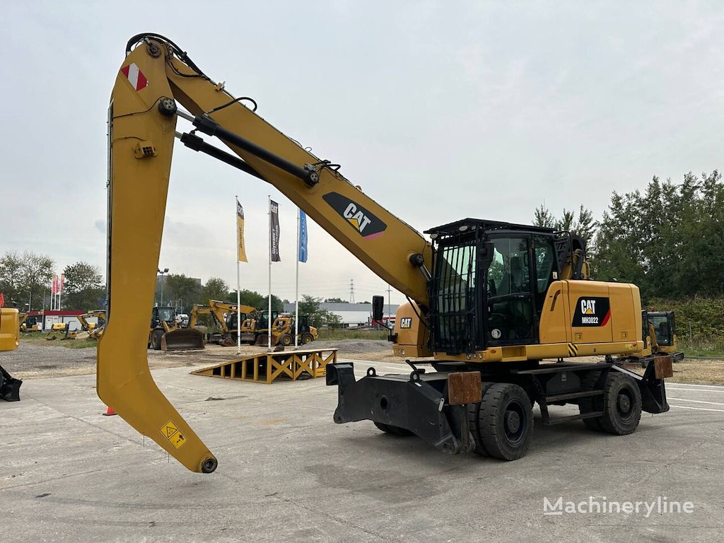 Caterpillar MH3022 bager točkaš