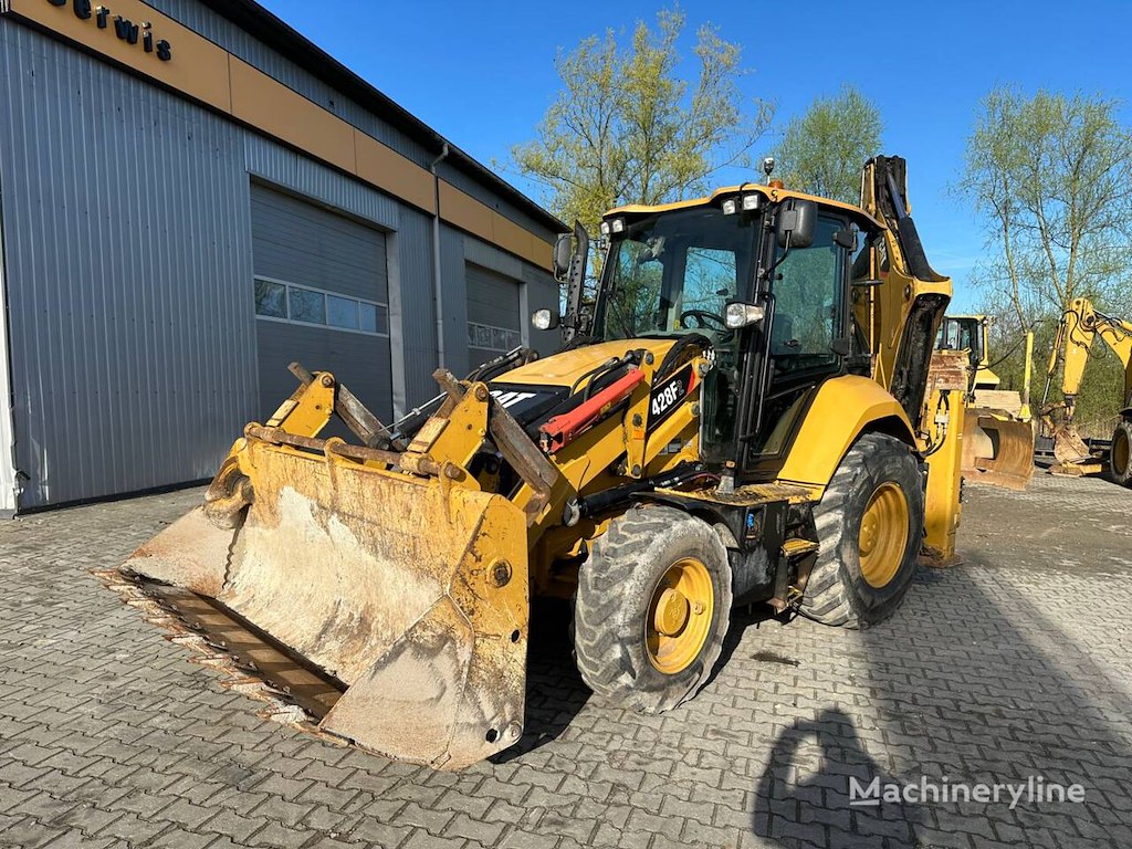 Caterpillar 428F2 bager-utovarivač