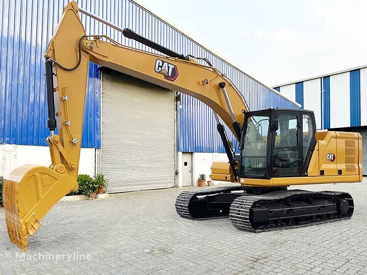 Caterpillar 320GC bager guseničar