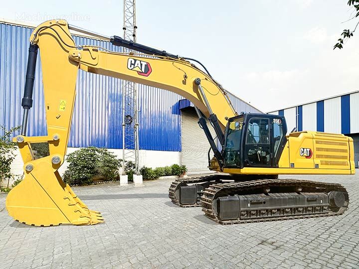 Caterpillar 350 bager guseničar