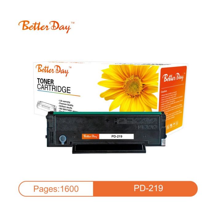 Toner BetterDay PD-219 P2509, P2509W, M6509 zam. kaseta za Pantum 1,6k