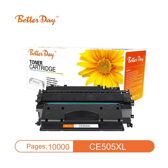 Toner BetterDay CE505XL zam. kaseta za HP 10k