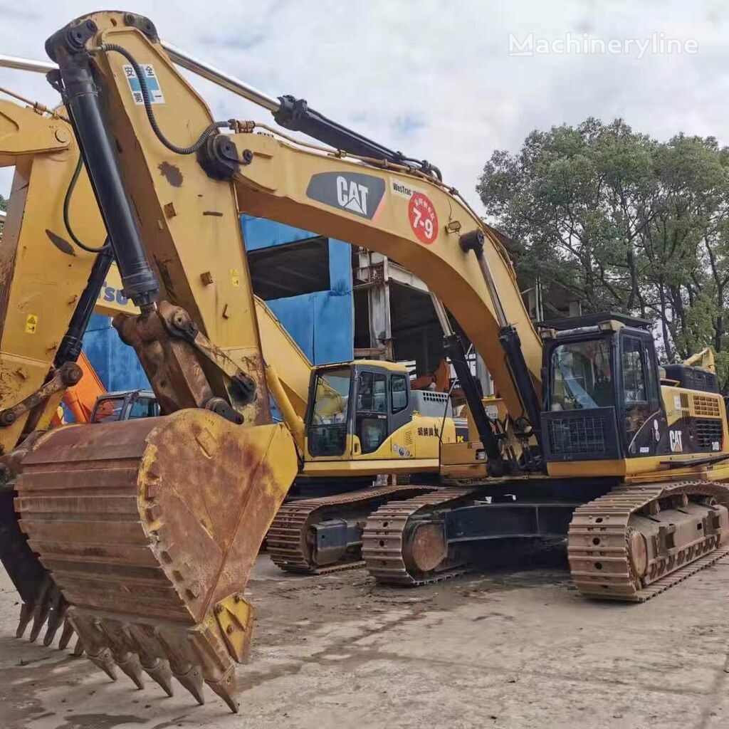 Caterpillar 349D bager guseničar