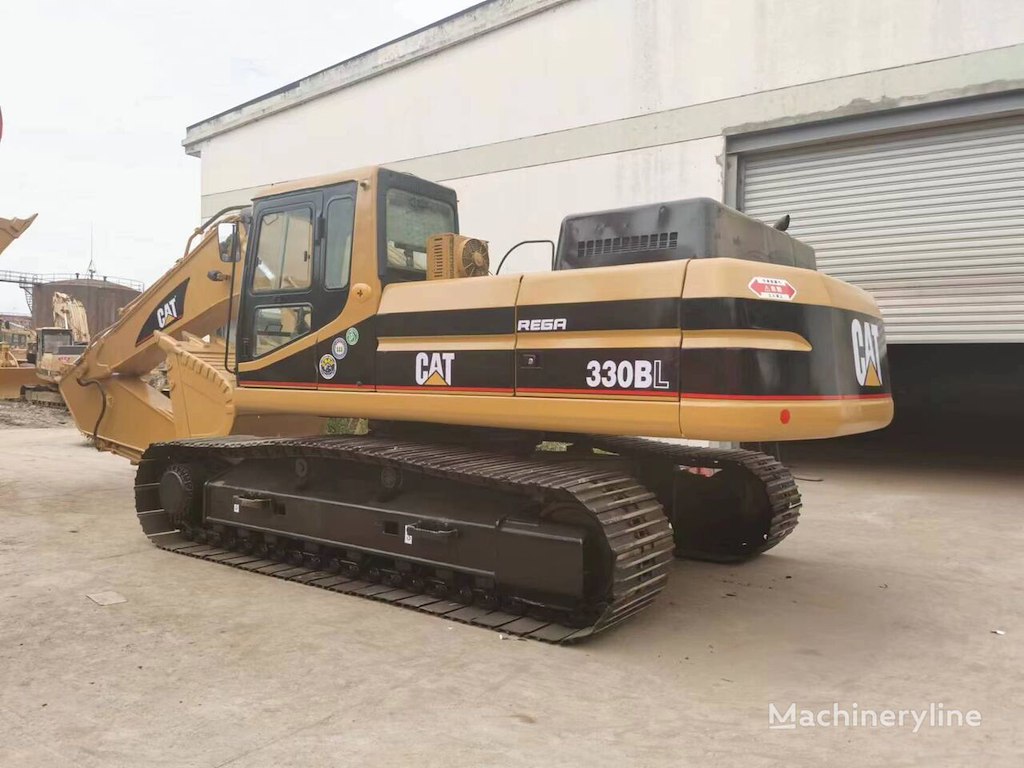 Caterpillar 330BL bager guseničar