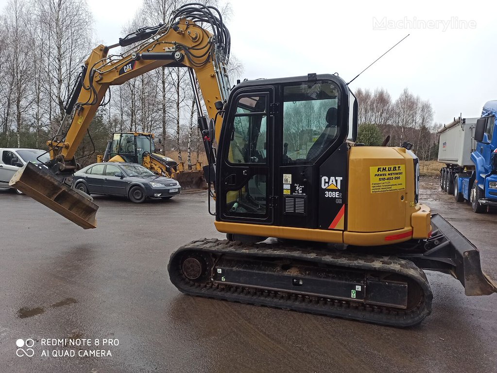 Caterpillar 308e2 bager guseničar