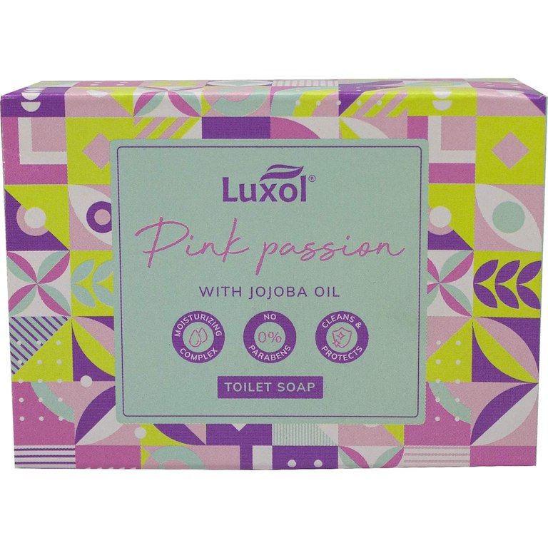 Luxol sapun pink passion 100g luxol