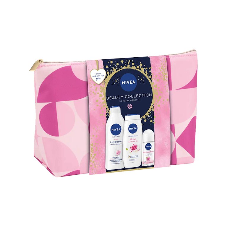 Nivea set ž xmas 2024 beauty collection bag nivea