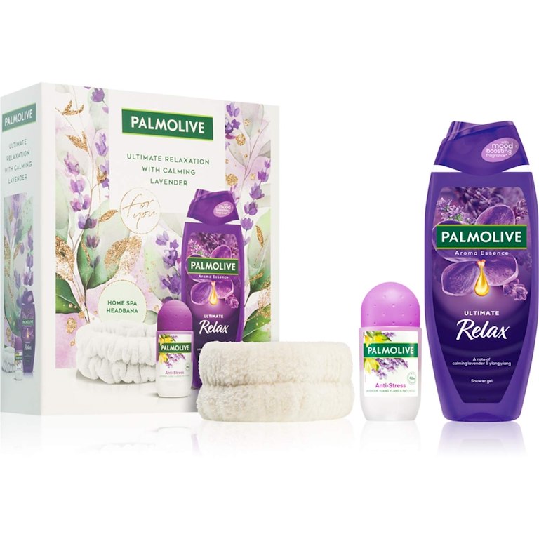 Palmolive set ž relax lavender 2024 palmolive