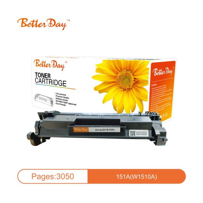 Toner BetterDay HP 4003 W1510A, 151A zam. kaseta za HP 3k05