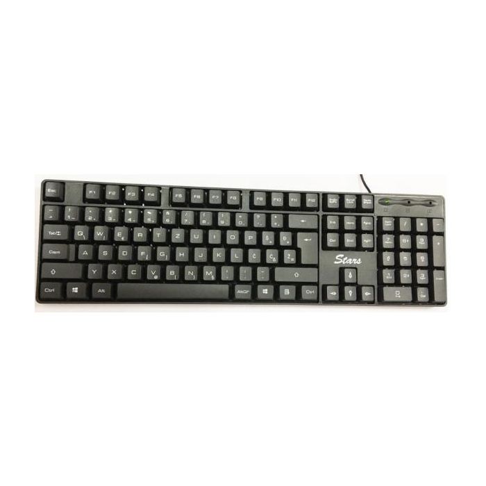 Tastatura Stars Solutions USB YU black