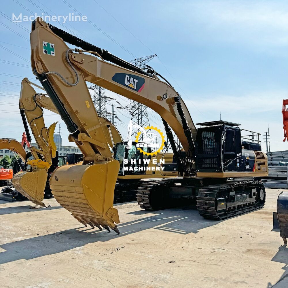 Caterpillar 336D 336D2 bager guseničar