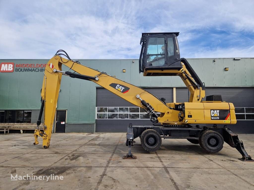 Caterpillar M322D MH bager za pretovar