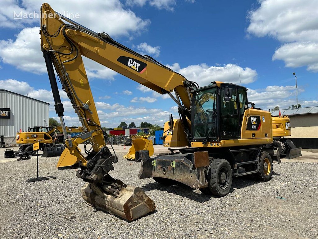 Caterpillar M318F bager točkaš