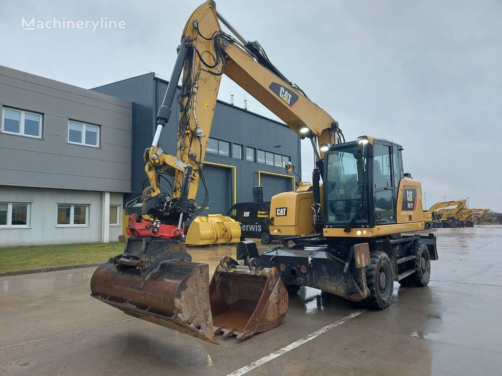 Caterpillar M317F bager točkaš