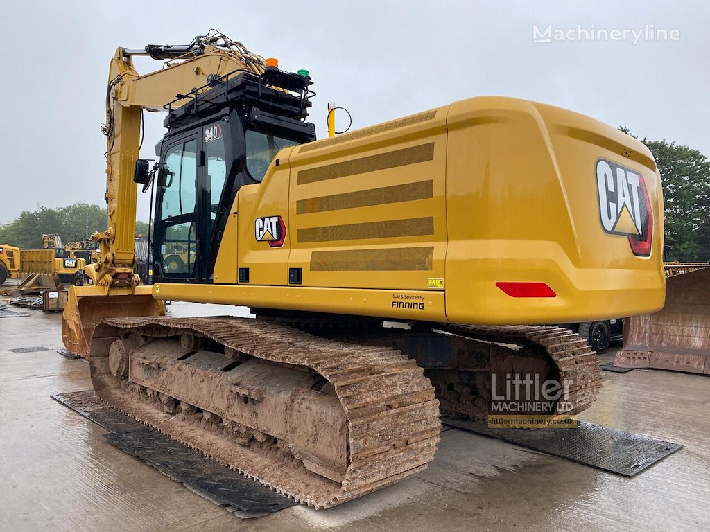 Caterpillar 340 bager guseničar