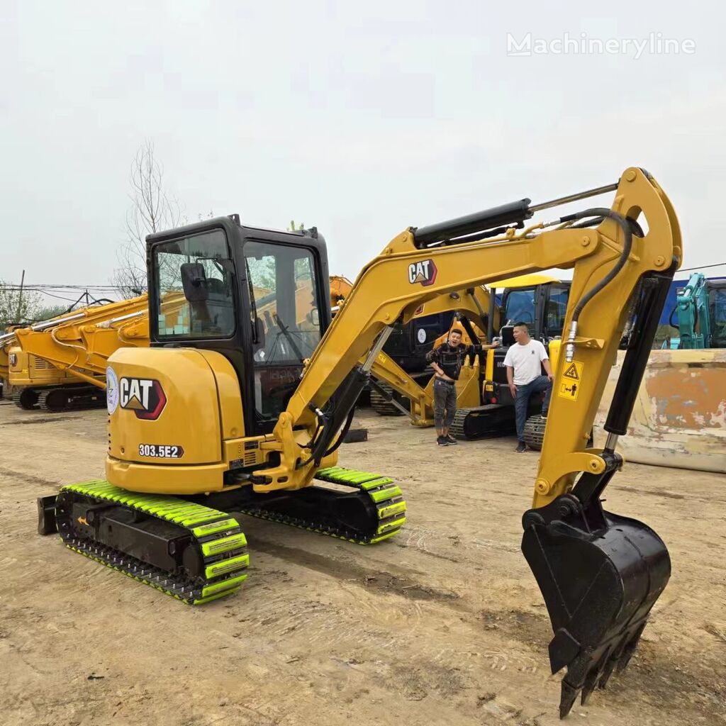 Caterpillar 303.5E2 mini bager