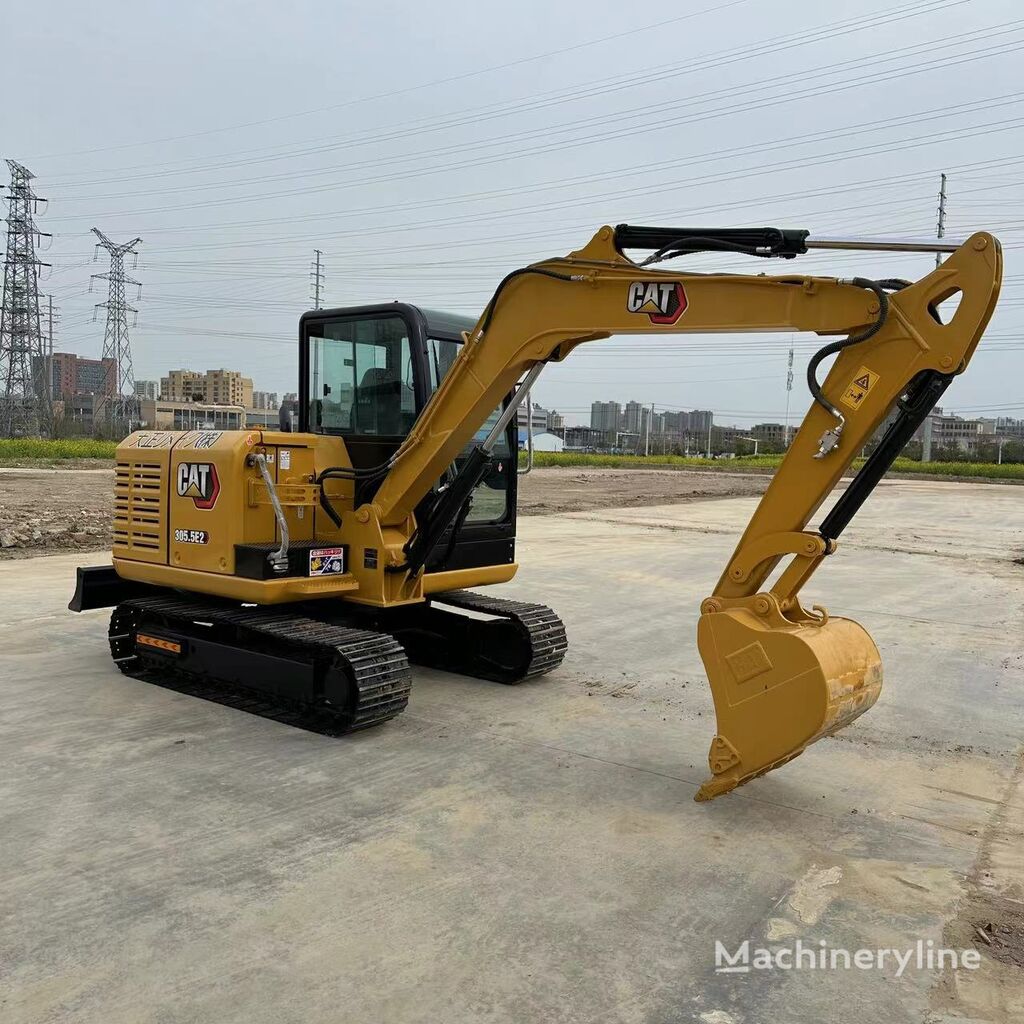 Caterpillar 305.5E2 mini bager