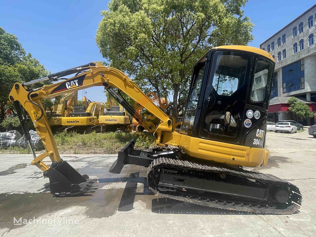 Caterpillar 304 CR mini bager