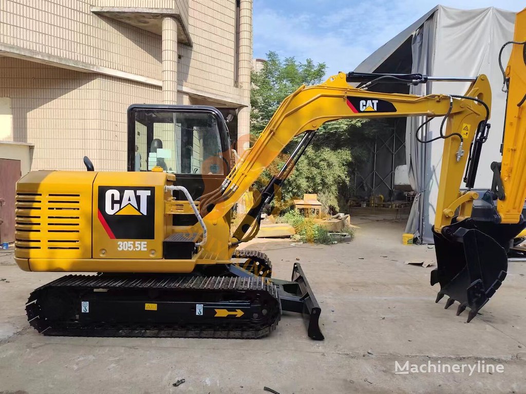 Caterpillar 305.5 E mini bager