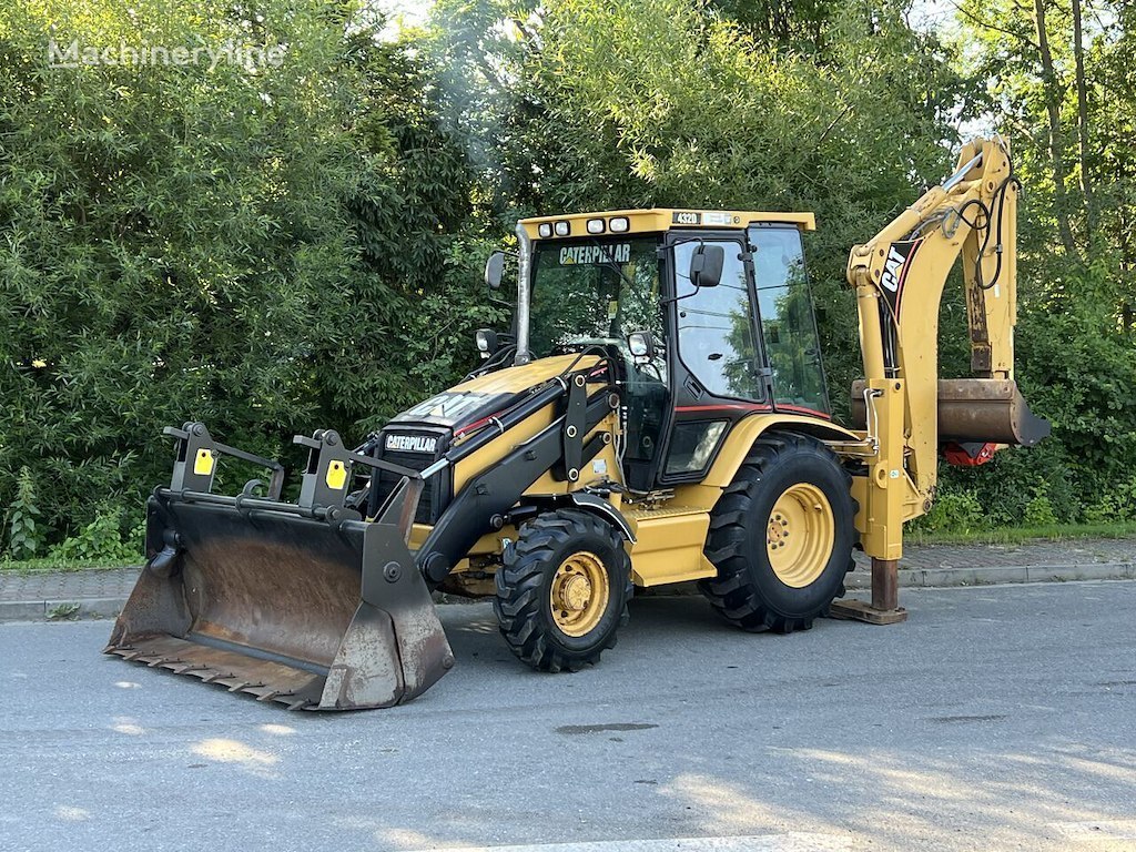 Caterpillar 432D bager-utovarivač