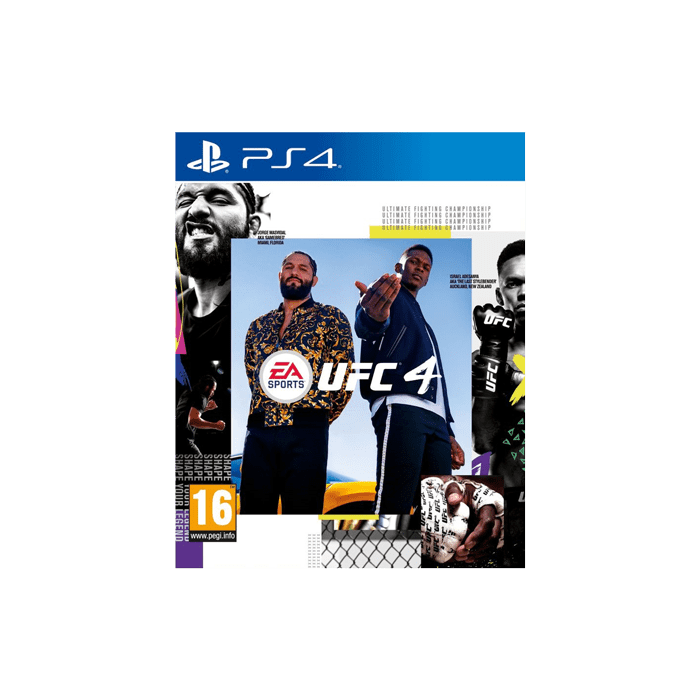 Igra PS4 UFC 4 Borilačka, PEGI 16