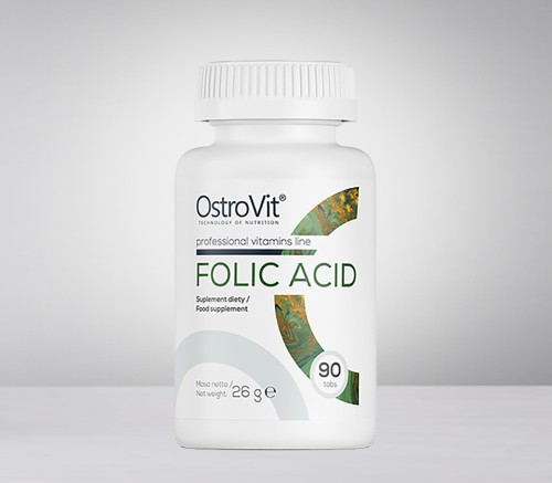 Folic Acid Professional Vitamins Line