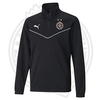 Puma crna komplet trenerka FK Partizan 6020