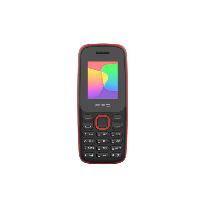 IPRO A1 mini black Feature mobilni telefon 2G/GSM/DualSIM/32MB/Srpski