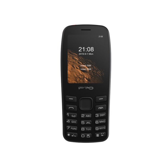 IPRO A25 LCD 2,4"red Feature mobilni telefon 2G/GSM/DualSIM/1000mAh/32MB/Srpski