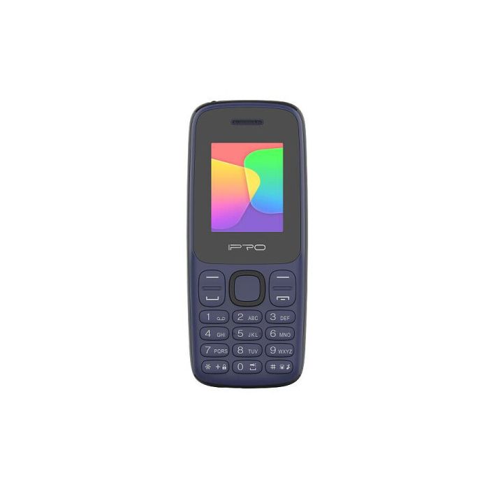 IPRO A1 mini black Feature mobilni telefon 2G/GSM/DualSIM/32MB/Srpski