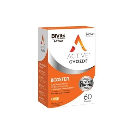 Bivits Gvožđe Booster 60 kapsula