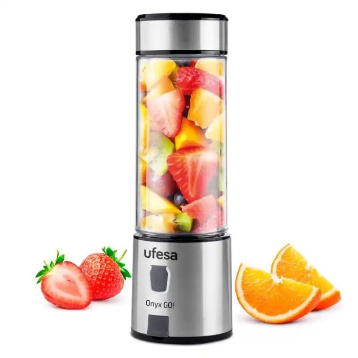 Blender Ufesa Onyx Up/punjivi/sivi/zapremina 400ml