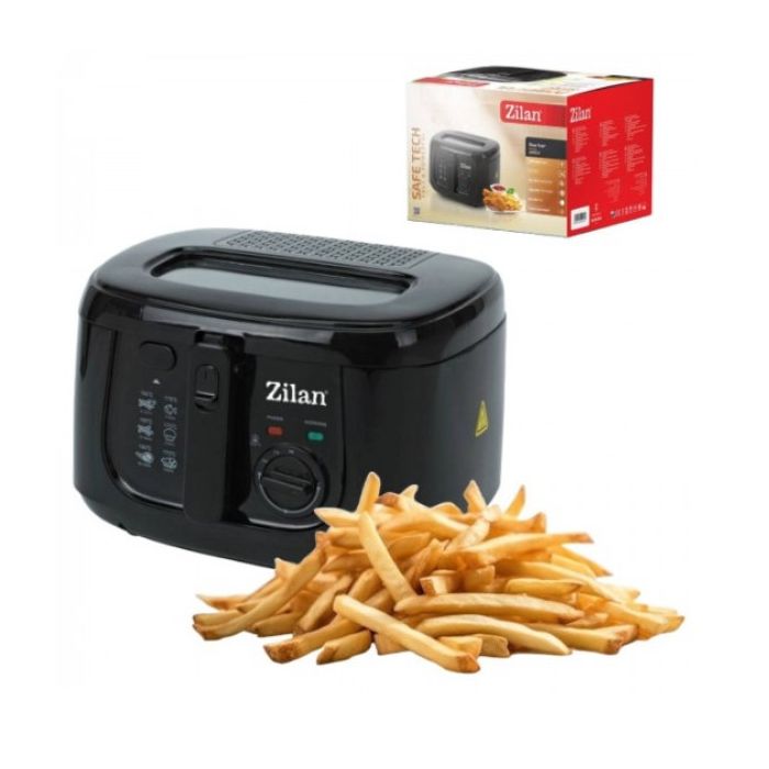 Zilan ZLN2317 Friteza kapacitet 2.5L, 1800W, crna