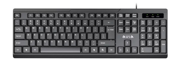 Tastatura Aula AK205 USB, USYU