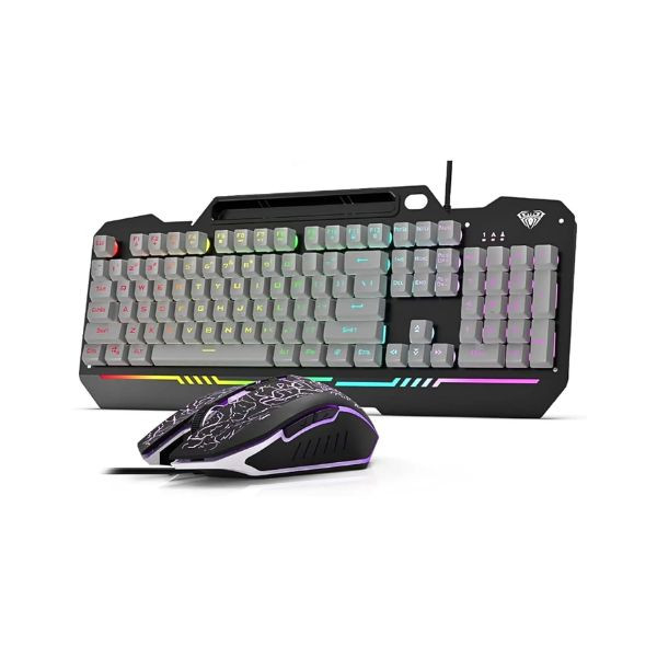 Gaming set tastatura i mis Aula T102 zicna, USB