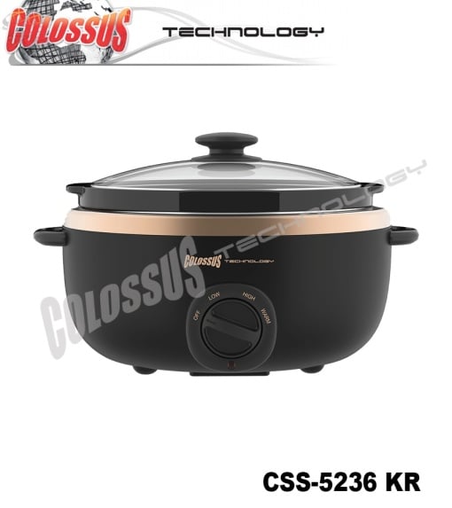 COLOSSUS Aparat za sporo kuvanje krčko 6.5L CSS-5236 KR
