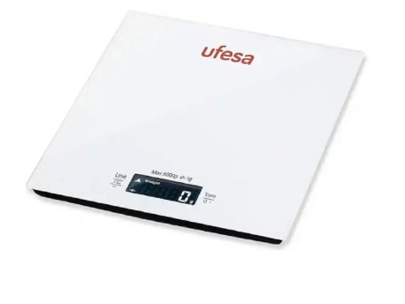 Ufesa Kuhinjska vaga BC1100/bela/do 5 kg