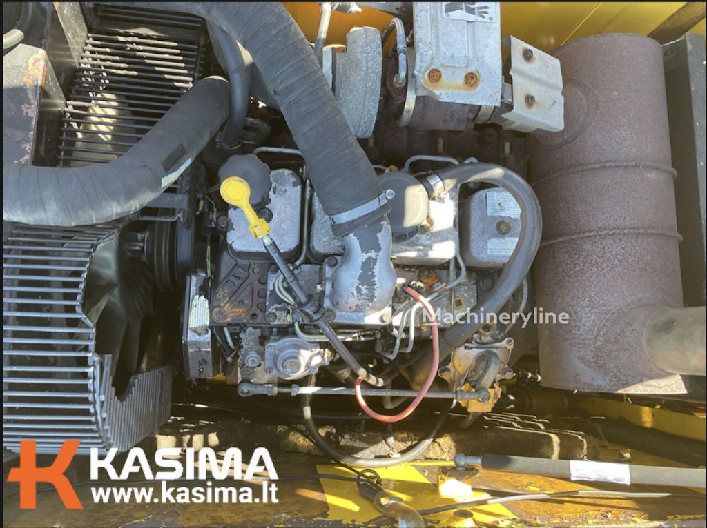 Komatsu used SAA4D102E-2 motor za Komatsu PW160-7 bagera