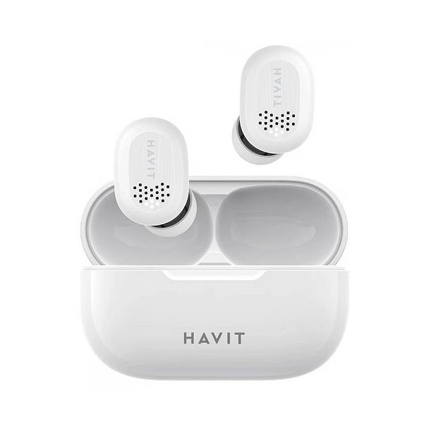 HAVIT Bluetooth slušalice TWS TW925 5.1, bela