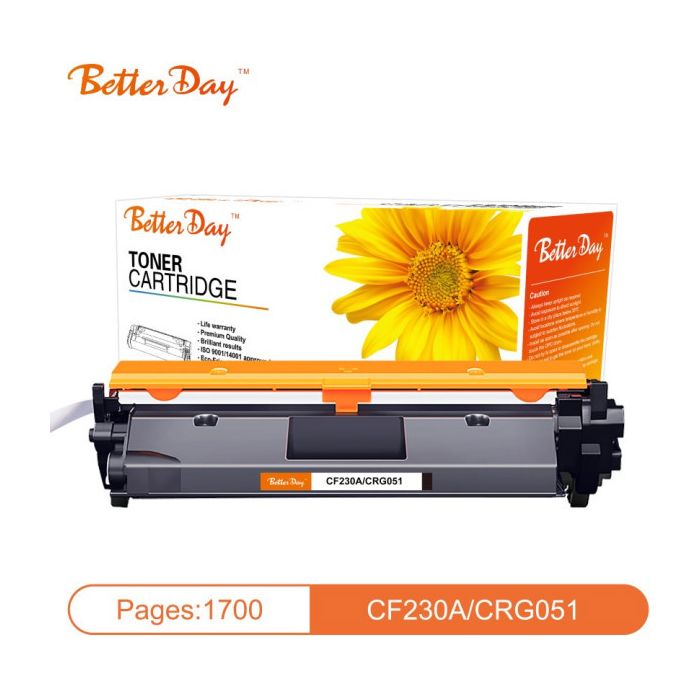 Toner BetterDay CF230A/CRG051 zam. kaseta za HP 1.7k