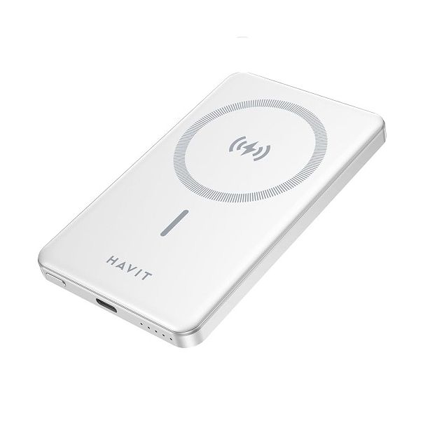 HAVIT power bank PB5202 5000mah, sivi