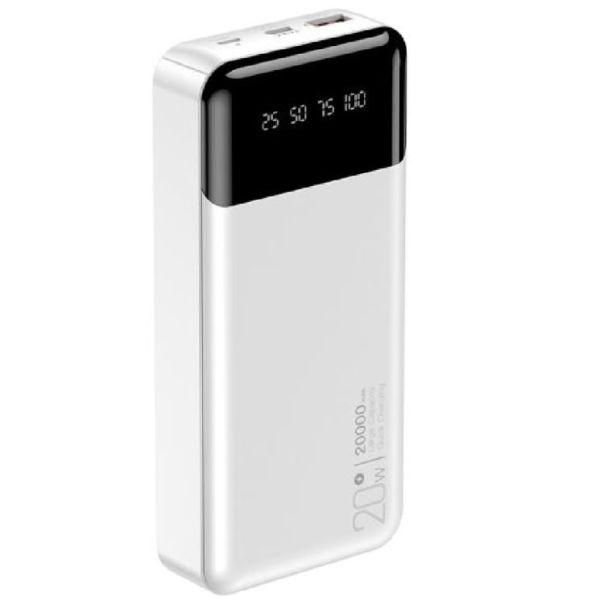 XO Power bank PR192 20000mAh FAST QC18W/PD20W