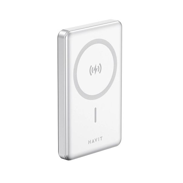 HAVIT Power bank PB5203 10000mAh, srebrna