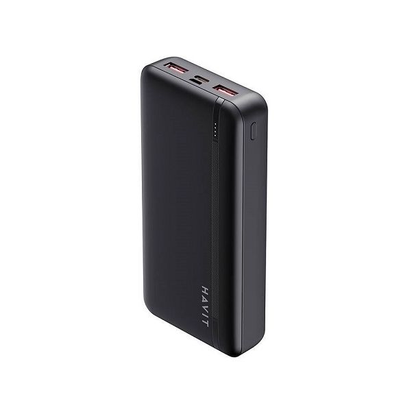 HAVIT Power Bank PB92 20000mAh 22.5W, crni