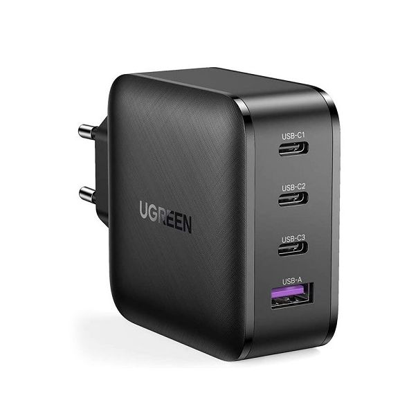 UGREEN Punjač CD224 USB 3xUSB tip C, 65W GaN