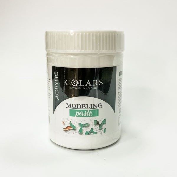 MODELING PASTE IN SINGLE JAR 500ML